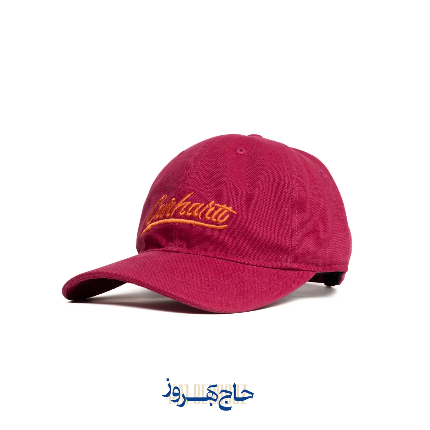خرید و قیمت عمده کلاه بیسبالی کتان Dad’s cap اورجینال گلدوزی carhartt